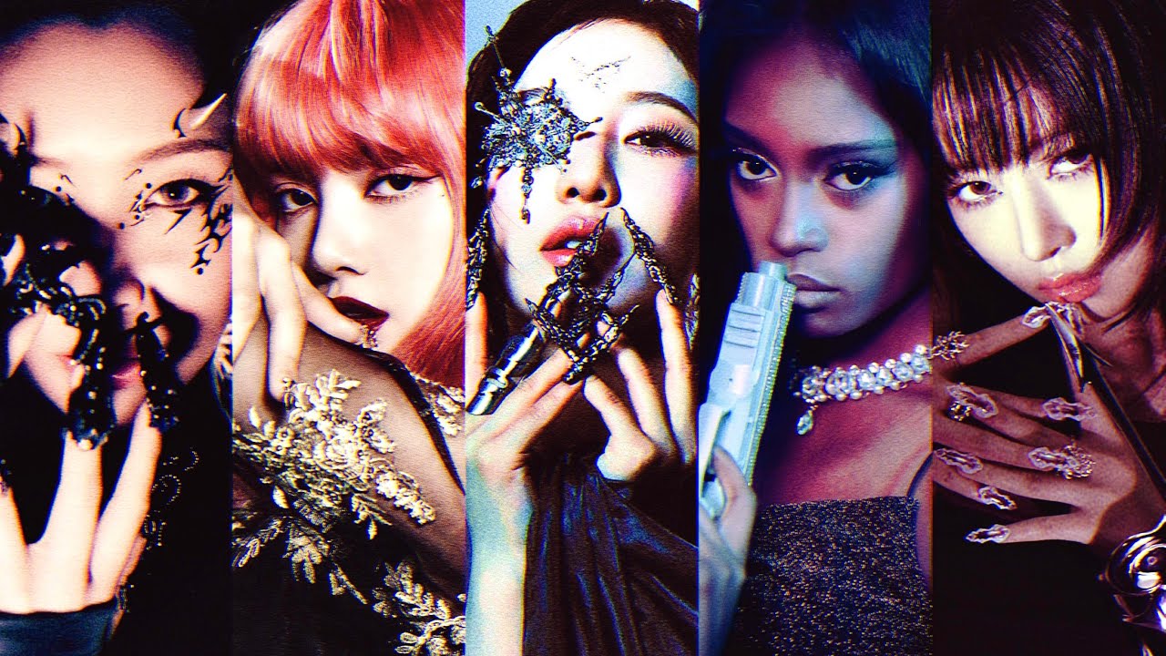 AESPA/BLACKPINK/IVE/BLACKSWAN FT PURPLE KISS/PIXY/XG - ARMAGEDDON/PINK ...