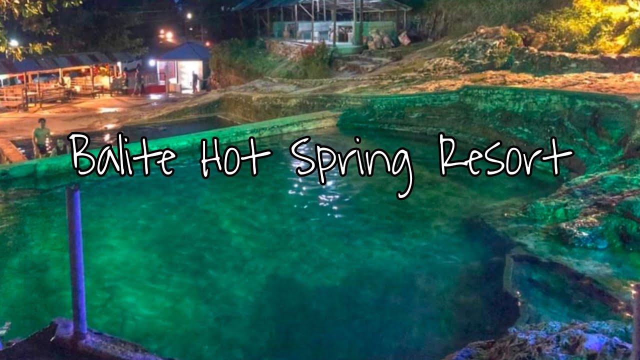 Balite Hot Spring Resort I Rene Abion - YouTube