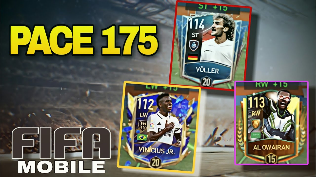 I Built Fastest Forward Line 🚀🔥 | Fifa mobile best Squad | EC ShaniYT ...
