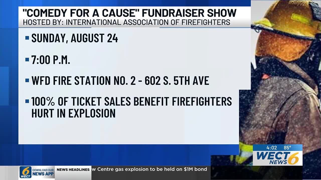 Comedy show to raise money for firefighters injured in gas explosion ...