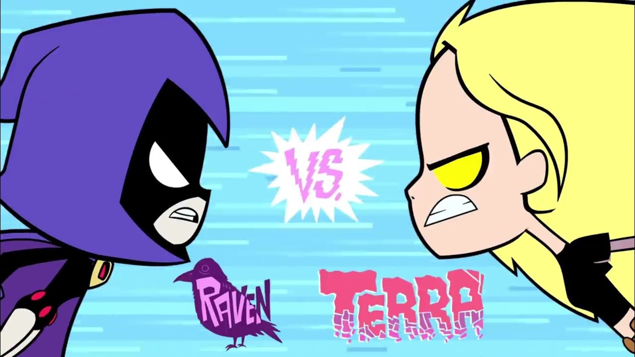 Tian Titans go!/raven vs terra - YouTube