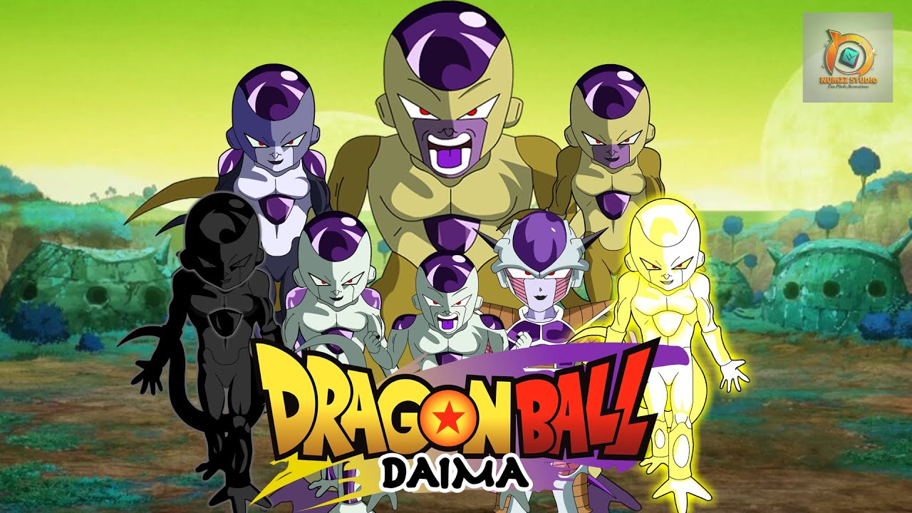 Dragon Ball Daima - Kid Frieza All Transformatoins in Demon Realm ...