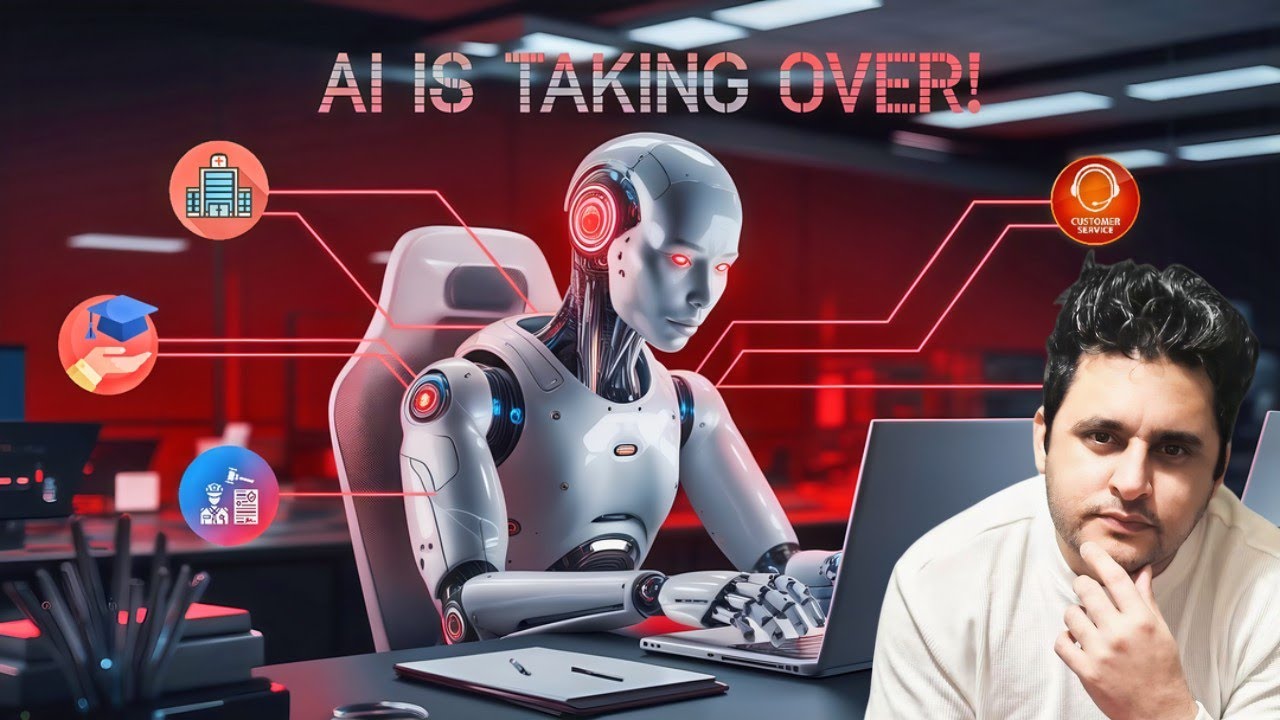 Will AI Take Over Human Jobs? The Future of Work & Artificial ...