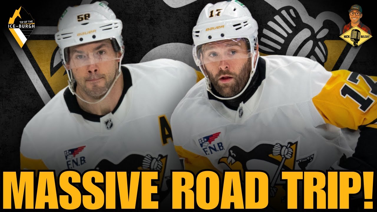 Make or Break Week? Penguins Face Crucial Western Canada Road Trip ...