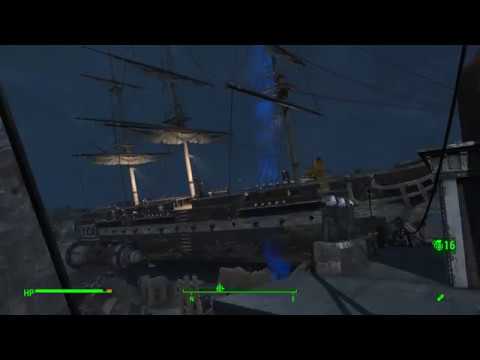 Fallout 4 - Flight of the USS Constitution - YouTube