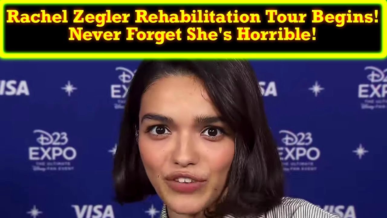 Rachel Zegler Begins Her Rehab Tour With Variety To Make You Forget She ...