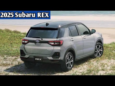 The 2025 Subaru REX is Finally Here! Full Review & First Look! - YouTube