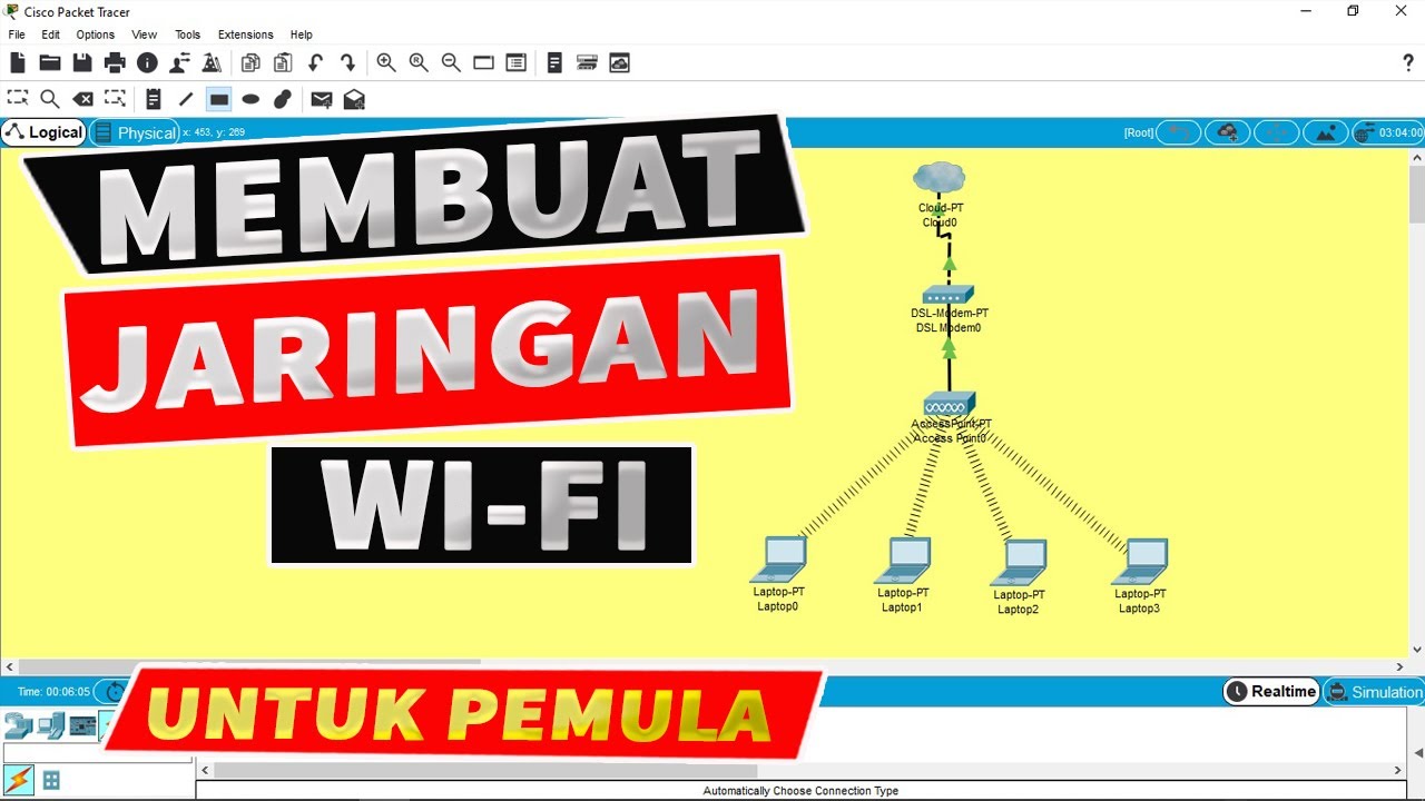 Cara membuat Jaringan Nirkabel/Wireless dengan Acces Point di Cisco ...