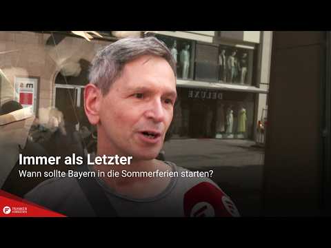 Immer als Letzter: Wann sollte Bayern in die Sommerferien starten?