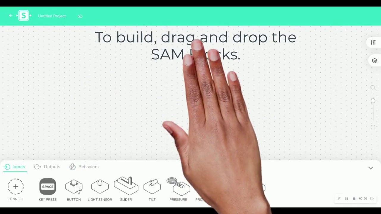 SAM Space Intro - Coding Software for K-8 Classrooms - YouTube