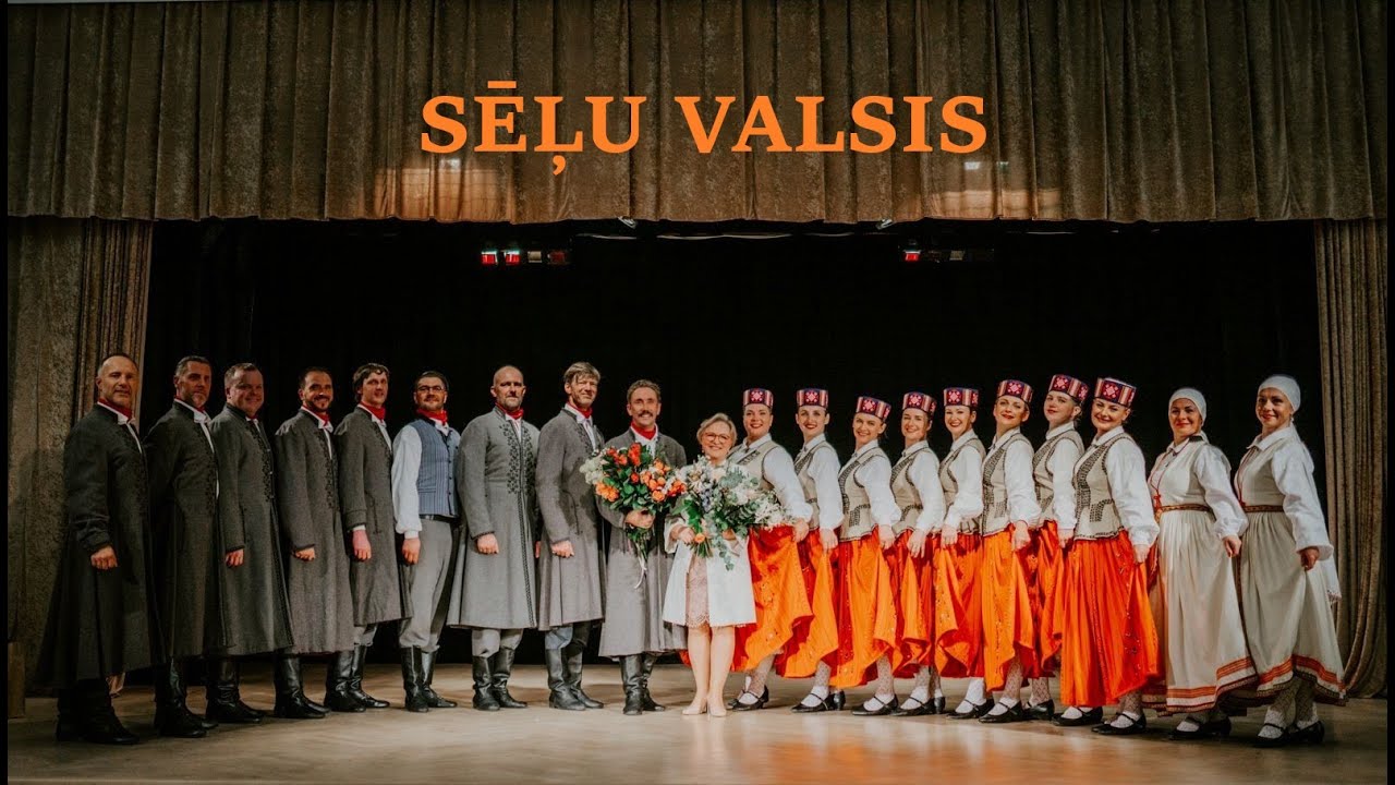 VPDK LATVE - Sēļu valsis - YouTube