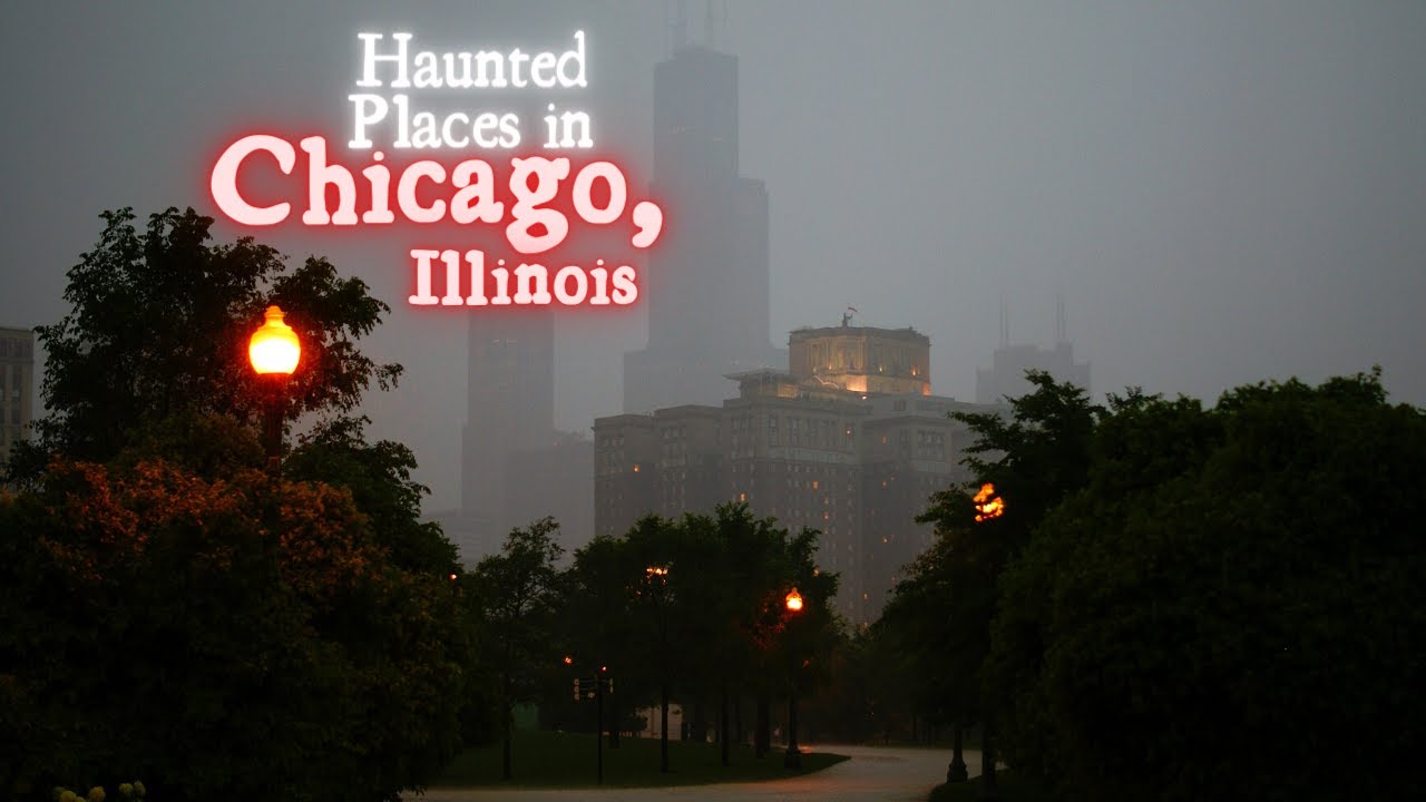 Haunted Places in Chicago - YouTube