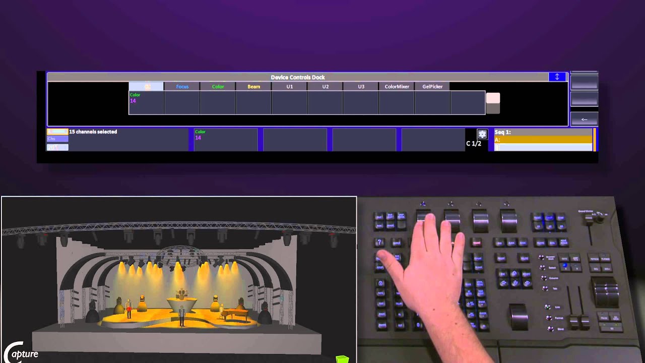 Controlling Scrollers on Cobalt - YouTube