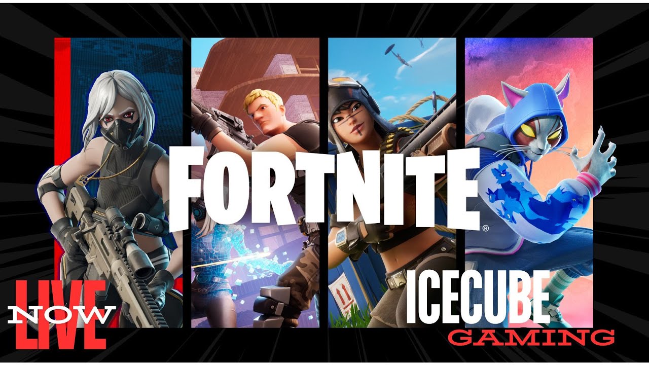 FORTNITE LIVE STREAMING I PC - YouTube