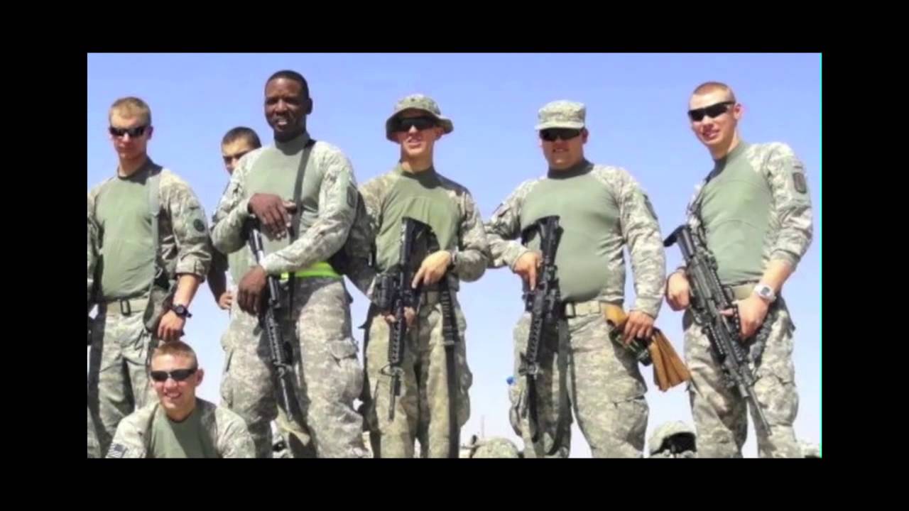 SPC Anthony Fico memorial - YouTube