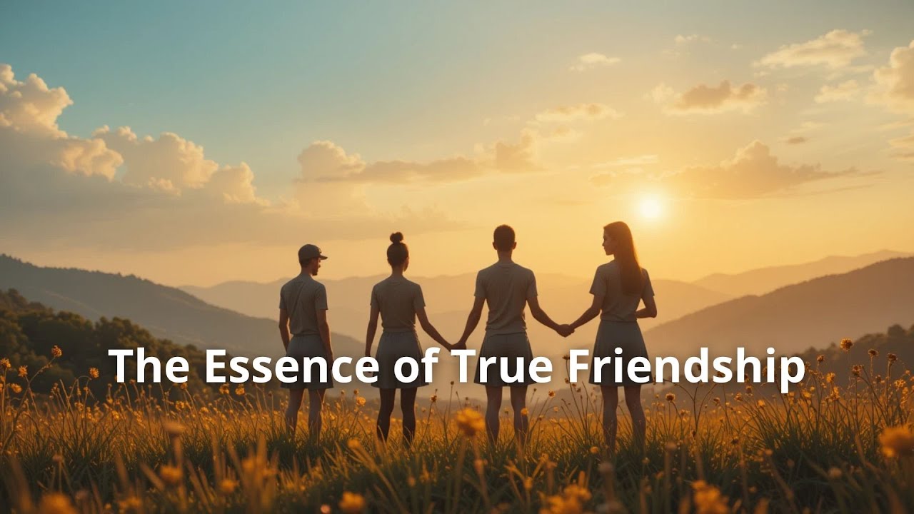 The Essence of True Friendship - YouTube