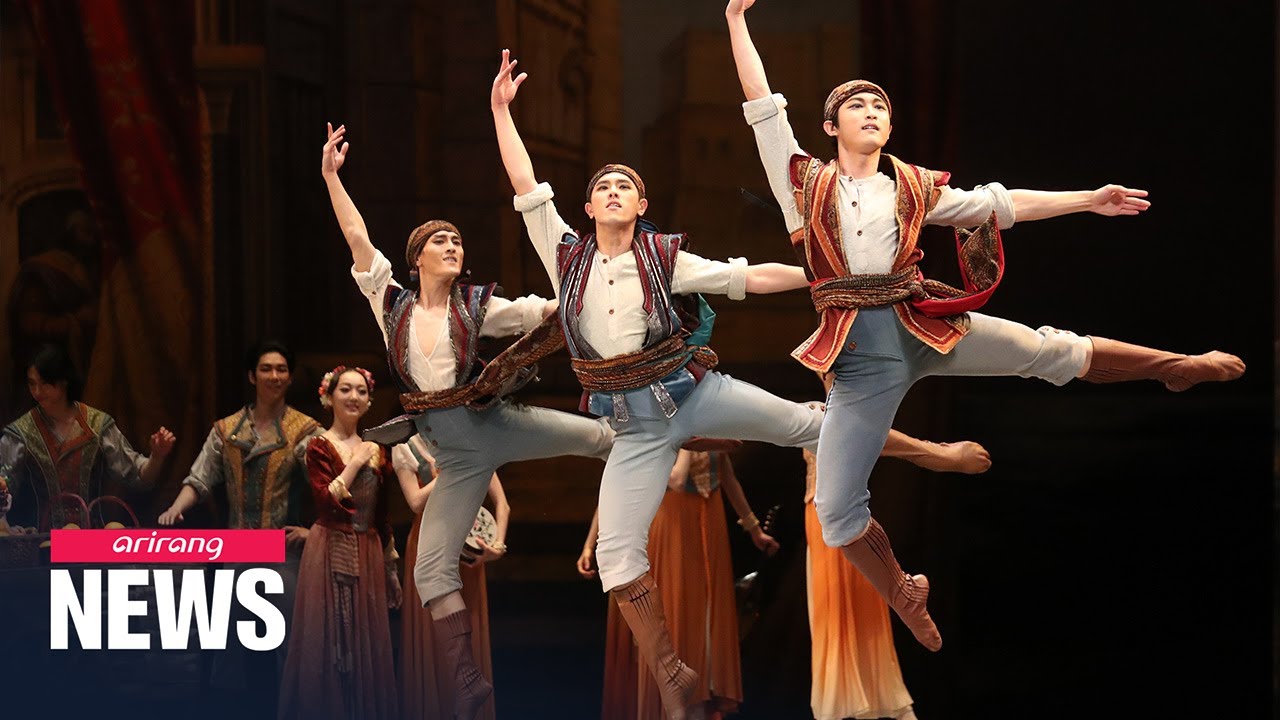 Korean National Ballet's show 'Le Corsaire' opens; runs until Nov. 8 ...