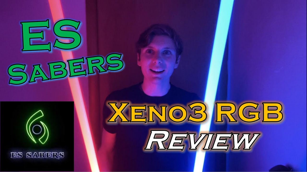 ES Sabers Xeno3 RGB review - YouTube