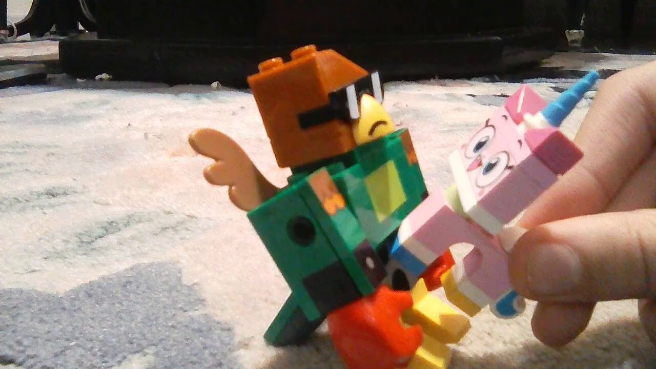 Unikitty x Master frown ( part 5 ) unikitty's evil secret - YouTube