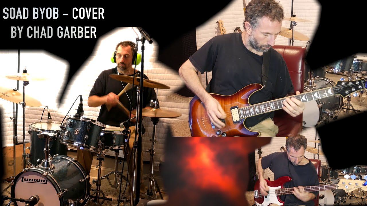 BYOB Full Band Cover - System of a Down - by Chad Garber - YouTube