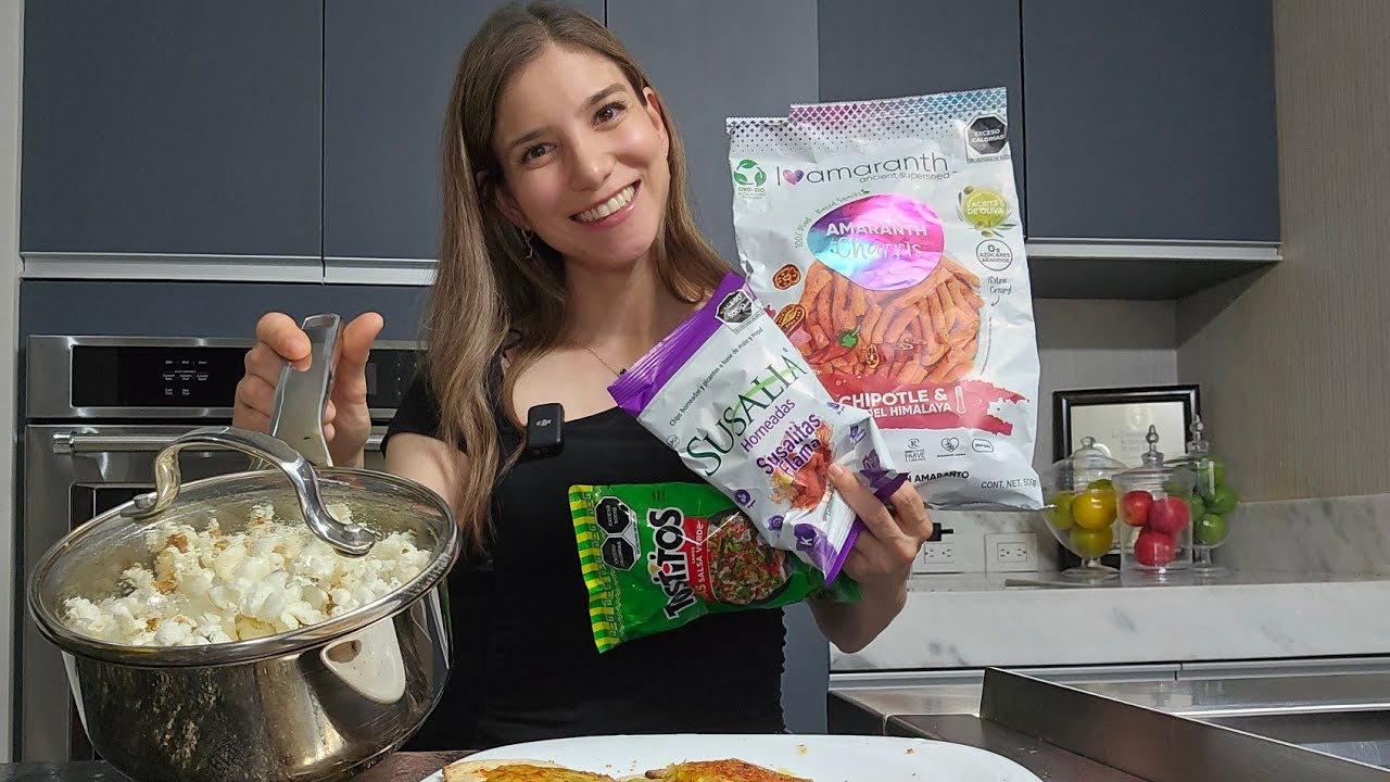Las mejores papitas y botanas - YouTube