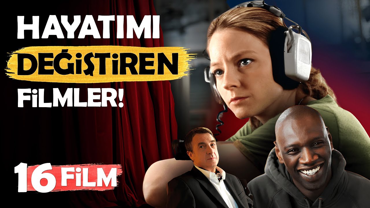 Hayatımı DeĞİŞtİren 16 Fİlm Özel Vİdeo Youtube