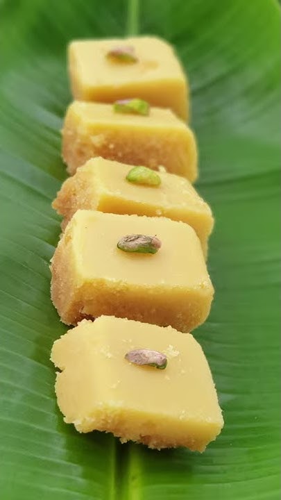Ghee Mysore Pak Recipe Tamil Shorts Youtube