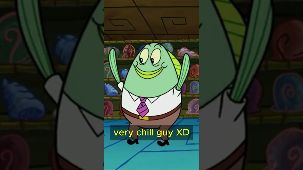 Spongebob Squarepants Angry Jack