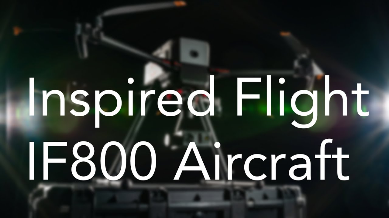 Inspired Flight IF800 and The LiDAR PROs w DSE - YouTube