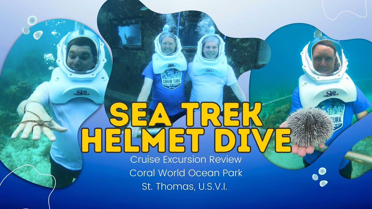 Check out the Sea Trek Helmet Dive at Coral World Ocean Park in St ...