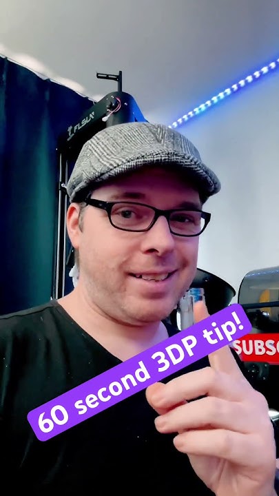 60 second quick tip - Bambu Labs history reprint - YouTube