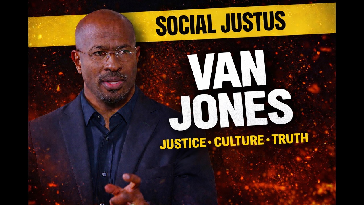 Van Jones talks Justice, Culture, and Truth on Social Justus with ...