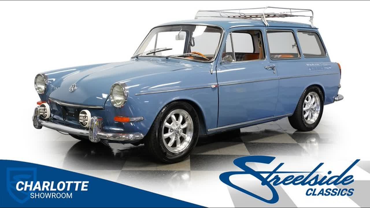 1967 Volkswagen Squareback 9265-CHA for sale | Charlotte, Atlanta ...