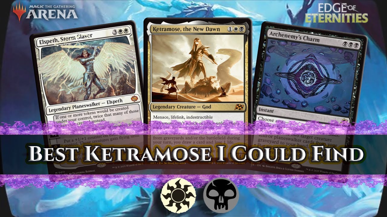 The BEST Ketramose… Comes From YOU? - YouTube