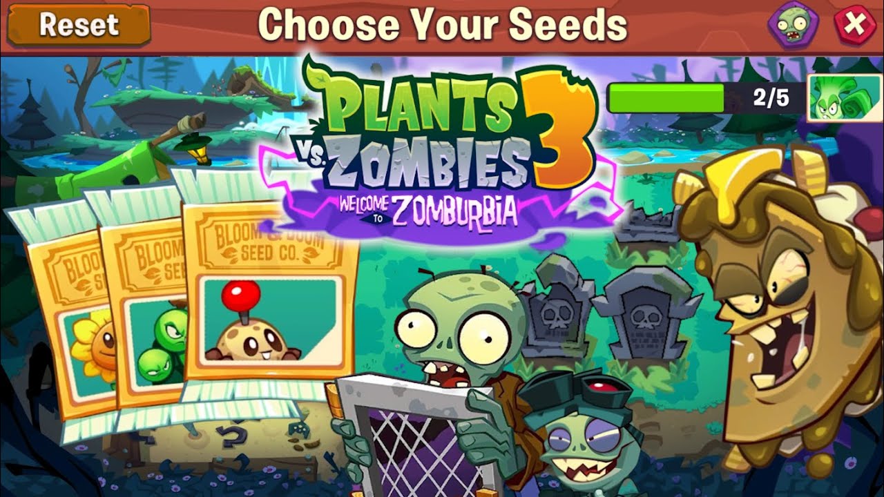 Hugely nerfed levels, Choose Your Seeds, New Tutorial, reworks & more ...