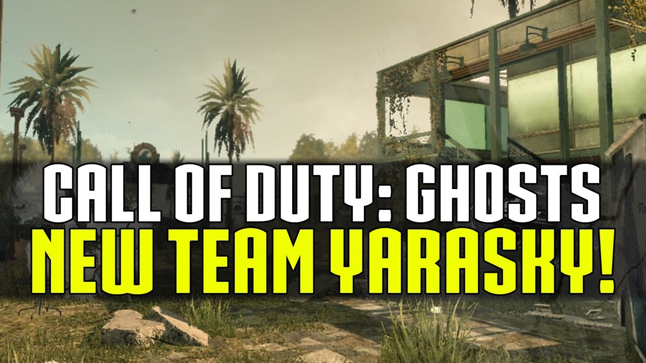 TEAM YARA LISTEN IN #1 - Call of Duty Ghosts Competitive - YouTube