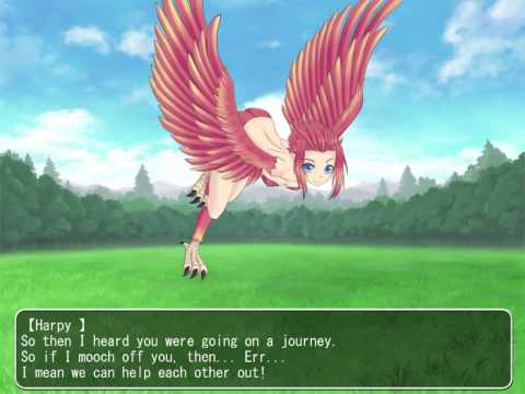 Desire Dungeon Ending - Harpy