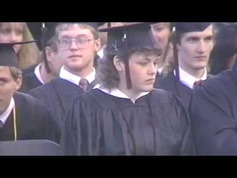 Lawrence High School Class of 1990 Graduation news story - YouTube