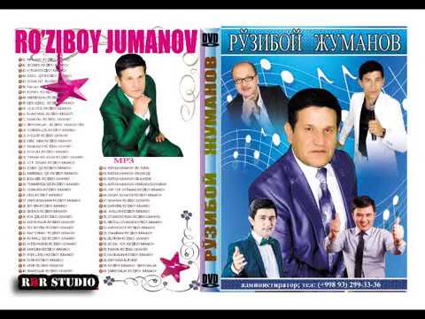Ro'ziboy Jumanov '' Popuri '' 2017 Рузибой Жуманов '' Попури ''