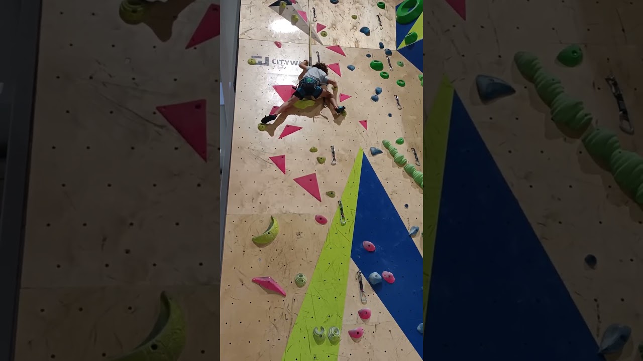 Climbing 6a+ - YouTube
