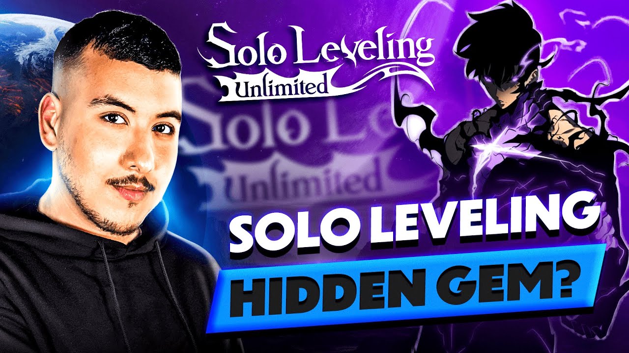 Solo Leveling Unlimited - Next GEN ?💫 - YouTube