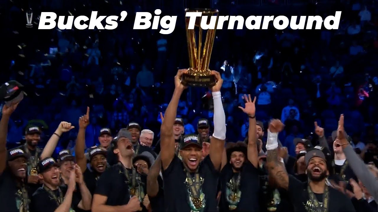 Bucks' SHOCKING Mid-Season Comeback Strategy Revealed - YouTube