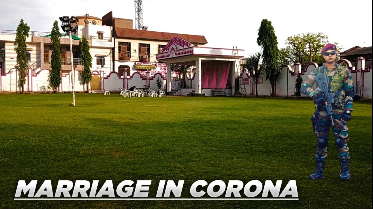 Marriage in corona and lockdown ( gone wrong ) || following corona protocol || lockdown & curfew ...