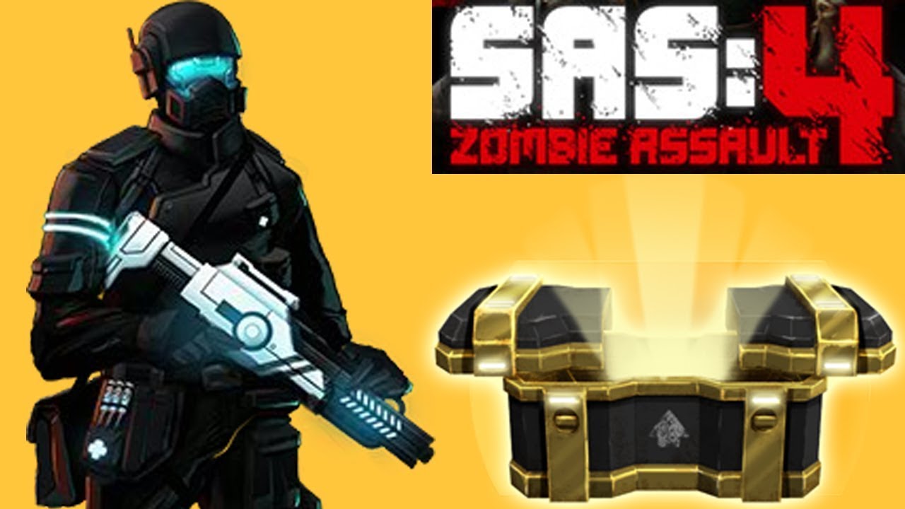 SAS 4 открытие черных кейсов! - YouTube