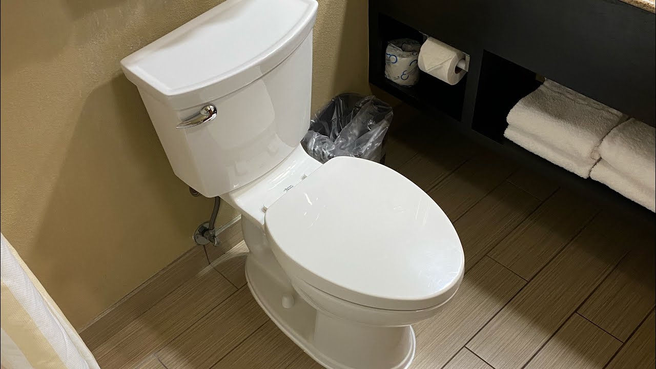 2019 American Standard Champion 4 Max Toilet! - YouTube