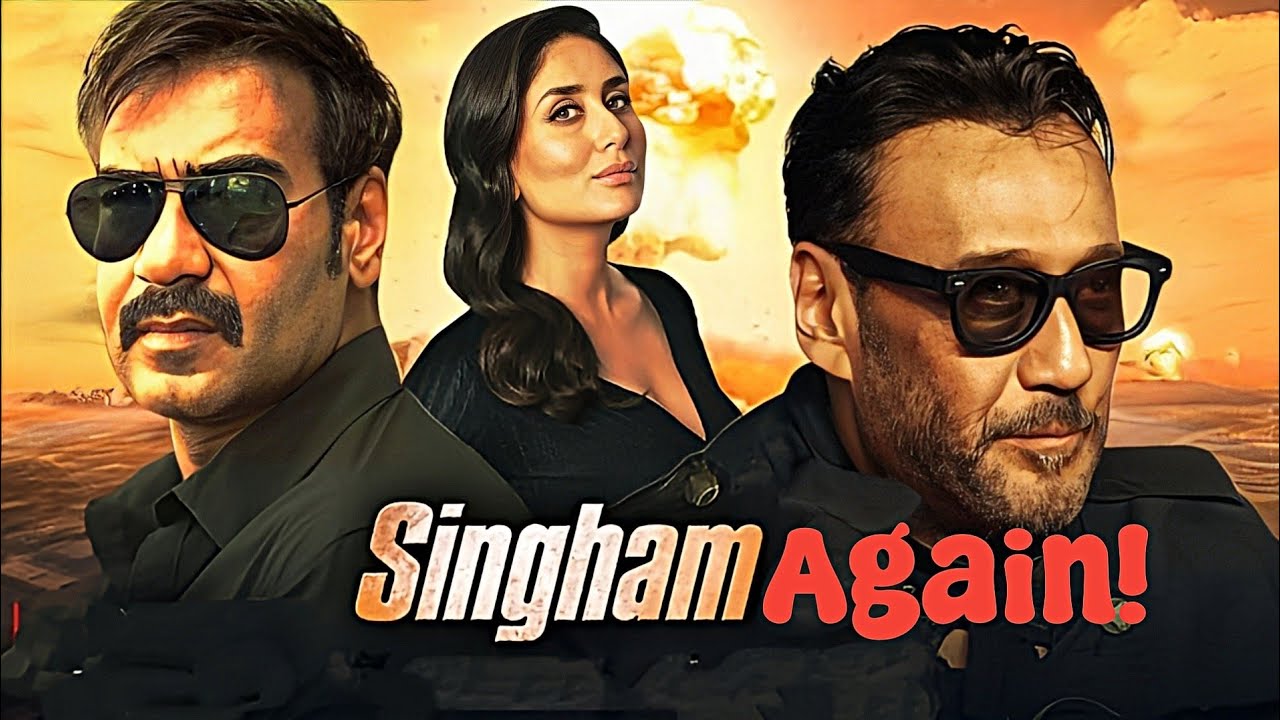 Singham Again Movie! The Shooting Video Of The Film Completed In ...
