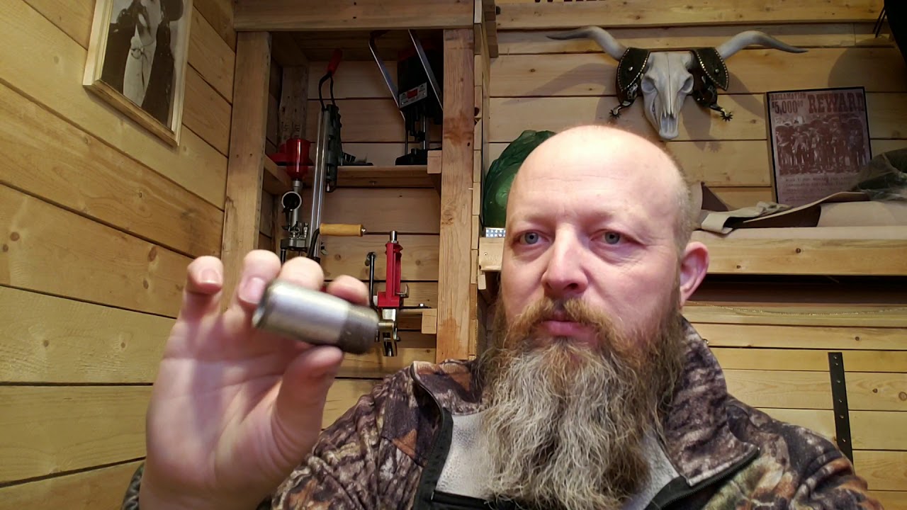 Simple tools for reloading black powder shotgun shells. - YouTube