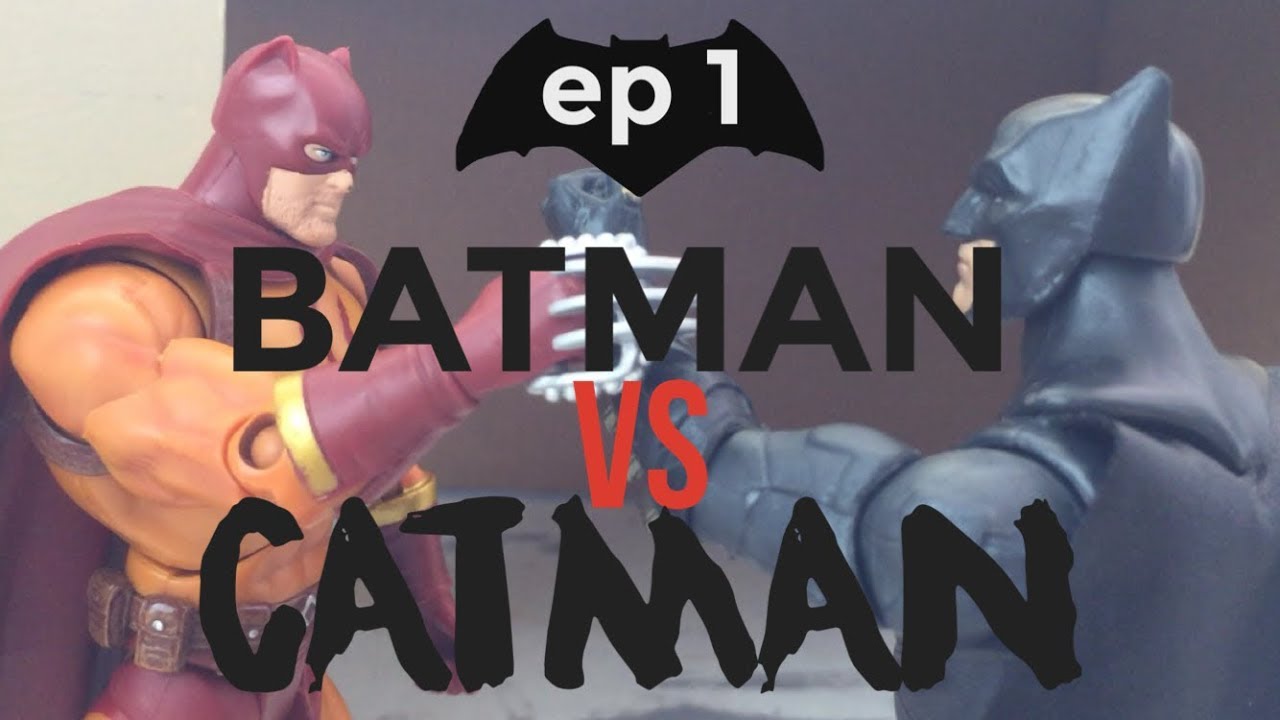 Batman: The Catman {EP 1} (DC STOP MOTION ANIMATION) - YouTube