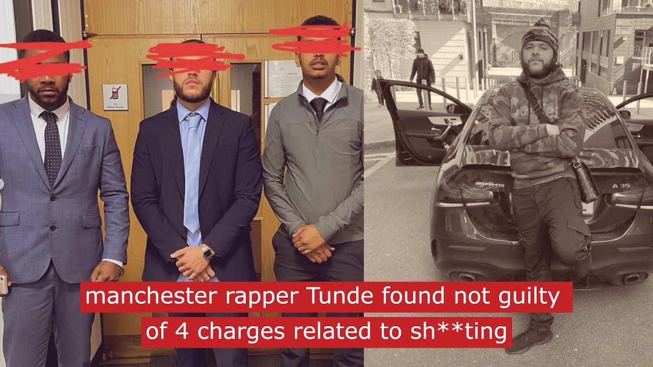 uk rapper Tunde found not guilty of 4 charges relating to sh**ting # ...