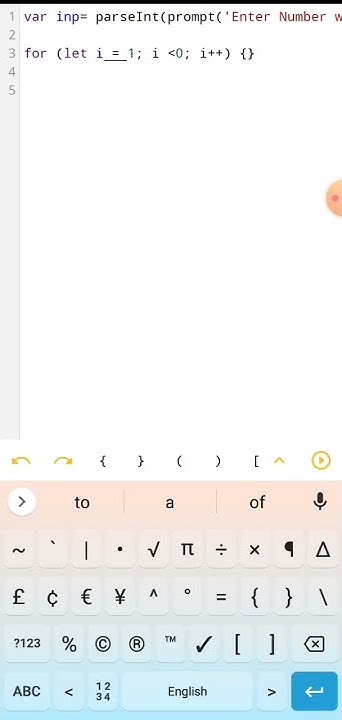 JavaScript Program to print multiplication table #programming #shorts #viral #javascript # ...